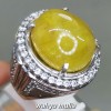 Batu Cincin Yakut Kuning Yellow Sapphire Jumbo Asli Kode 2026