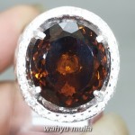 Batu Cincin Kinyang Air Kuning Citrine Golden asli Kode 2148 – Wahyu Mulia
